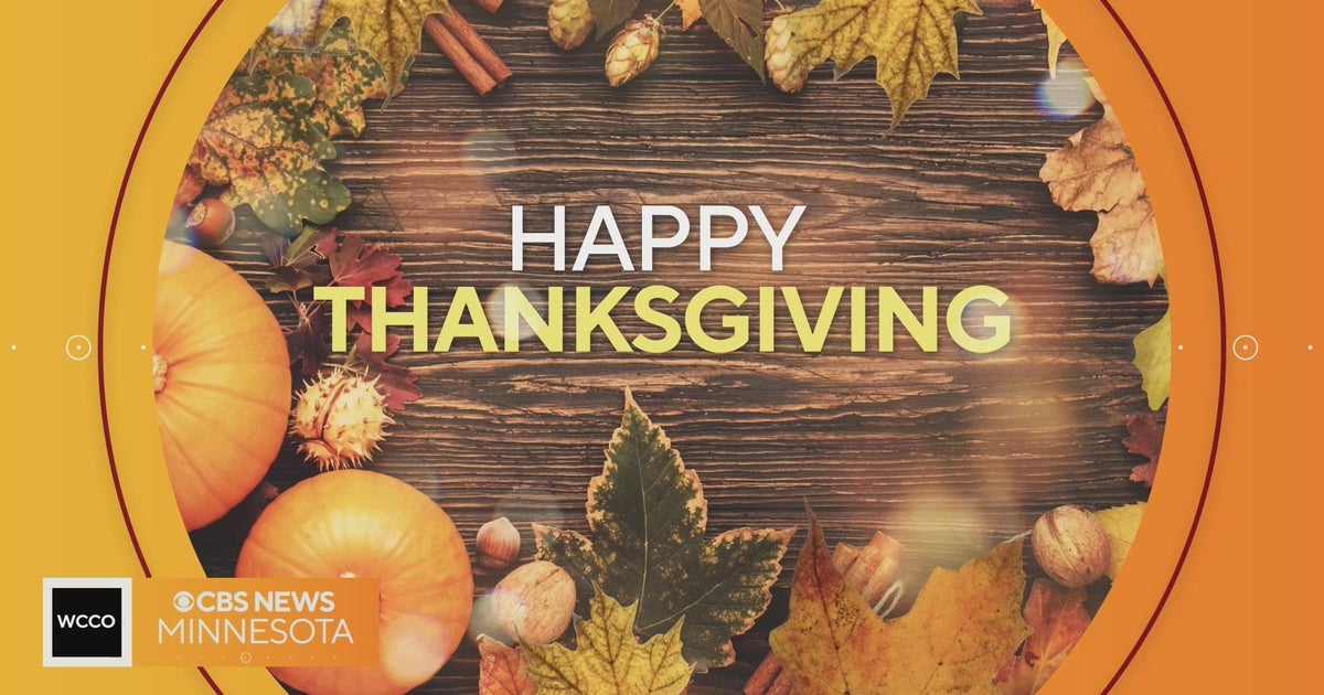 Offbeat ideas for celebrating Thanksgiving - CBS Minnesota