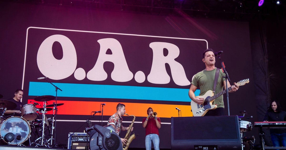 Maryland rock band O.A.R. to make tour stop at Merriweather Post ...