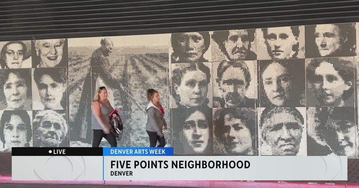 Mural depicting important Coloradans is a hidden gem - CBS Colorado
