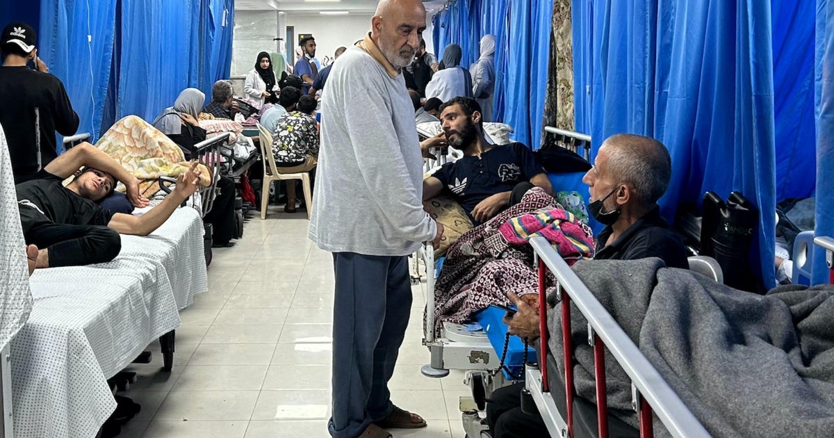Gaza hospital sounds alarm of imminent collapse - CBS News