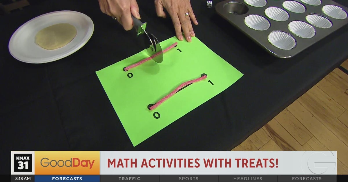 Tasty math activities with the Math Teacher Mom! - Good Day Sacramento