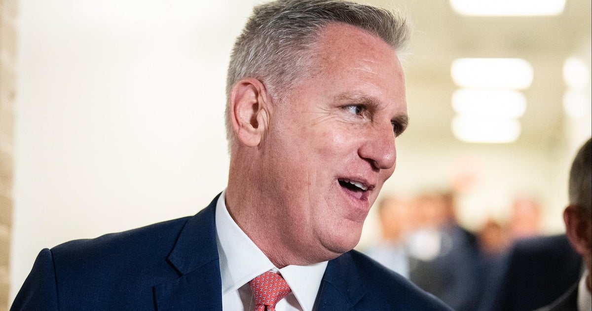 McCarthy denies elbowing Republican who voted to oust him as speaker ...
