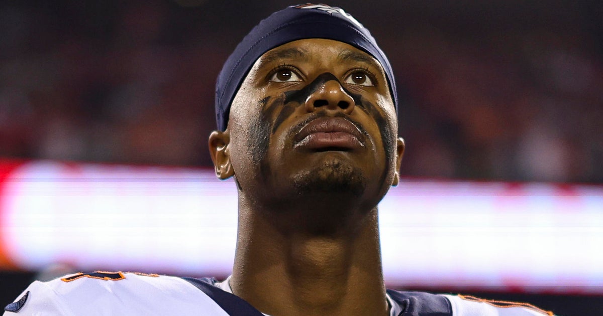 Broncos Courtland Sutton impressively drags right toe in bounds, sets ...