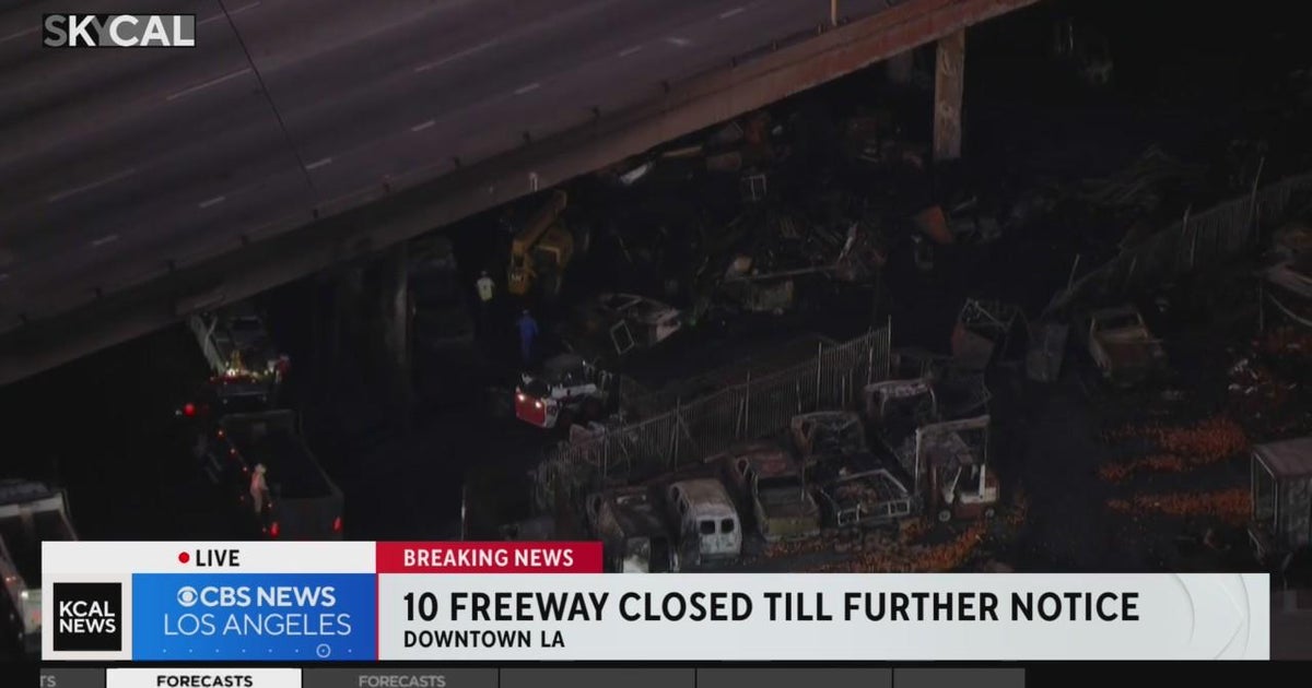 Looking at the longterm effects of the I-10 Freeway closure in downtown ...