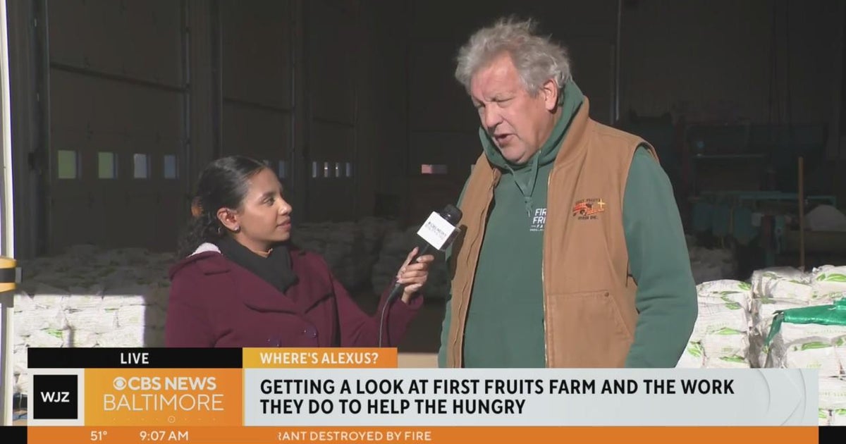 Where's Alexus? Getting a look at First Fruits Farm and the work they ...