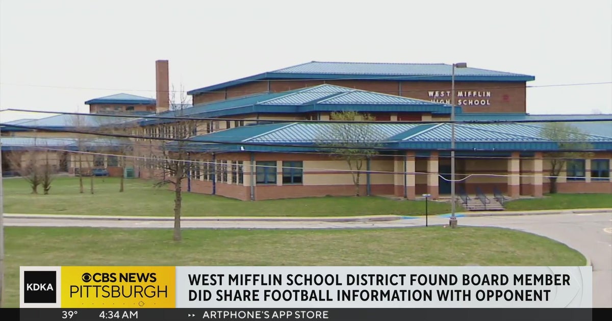 West Mifflin Area School District finds board member did share football ...