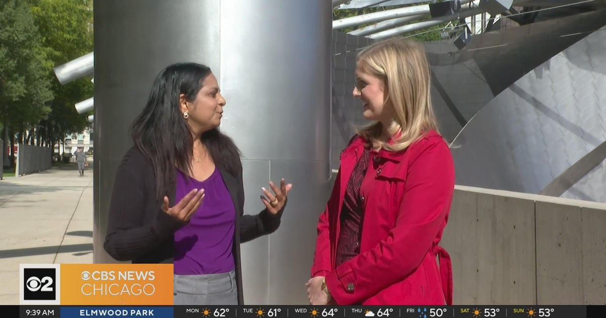 Mental Health Minute: Feeling grateful - CBS Chicago