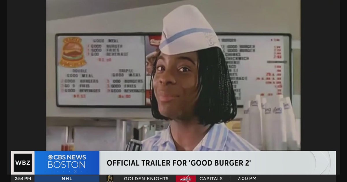 "Good Burger 2" premieres November 22 on Paramount+ - CBS Boston