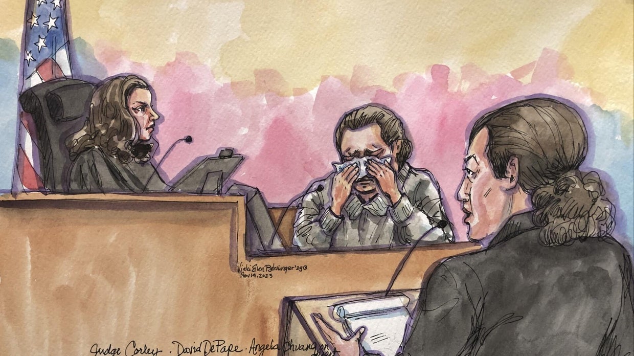 Tearful David DePape testifies in the Paul Pelosi assault trial ...