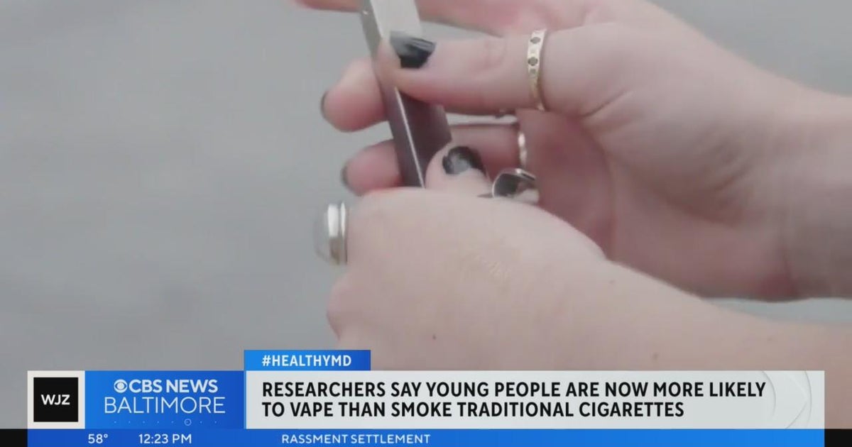 HealthWatch: Researchers say young people more likely to vape than ... HealthWatch: Researchers say young people more likely to vape than ...
