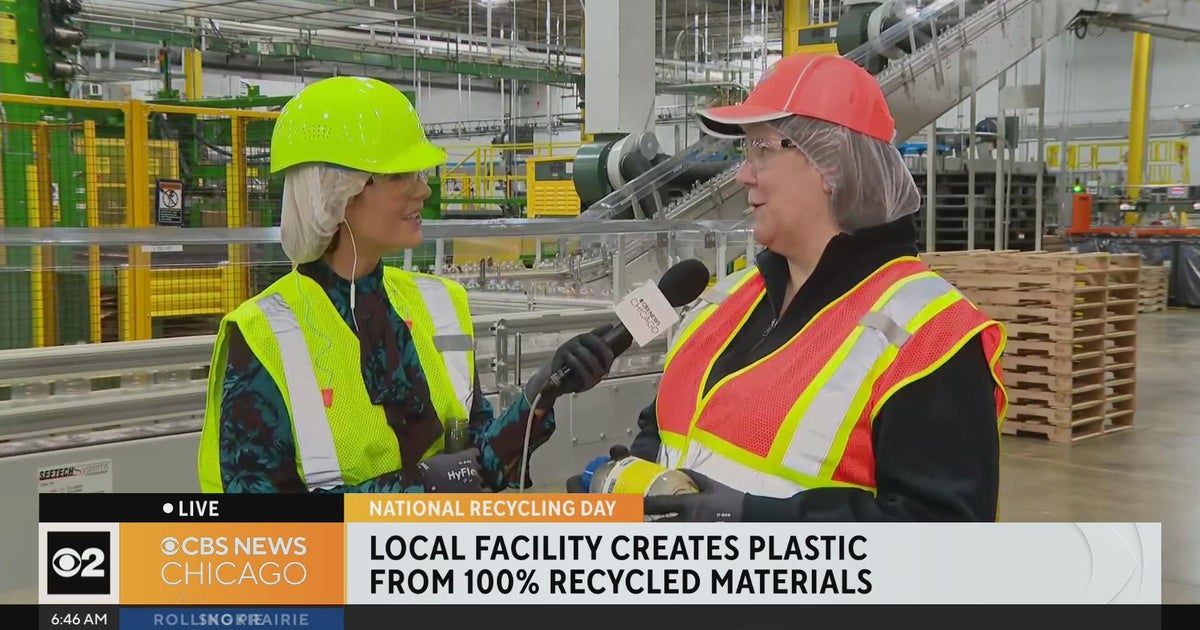 Chicago area facility creates plastic from 100% recycled materials ...
