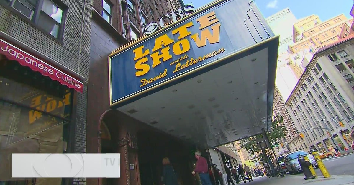 You could win the Late Show with David Letterman sign - CBS Colorado