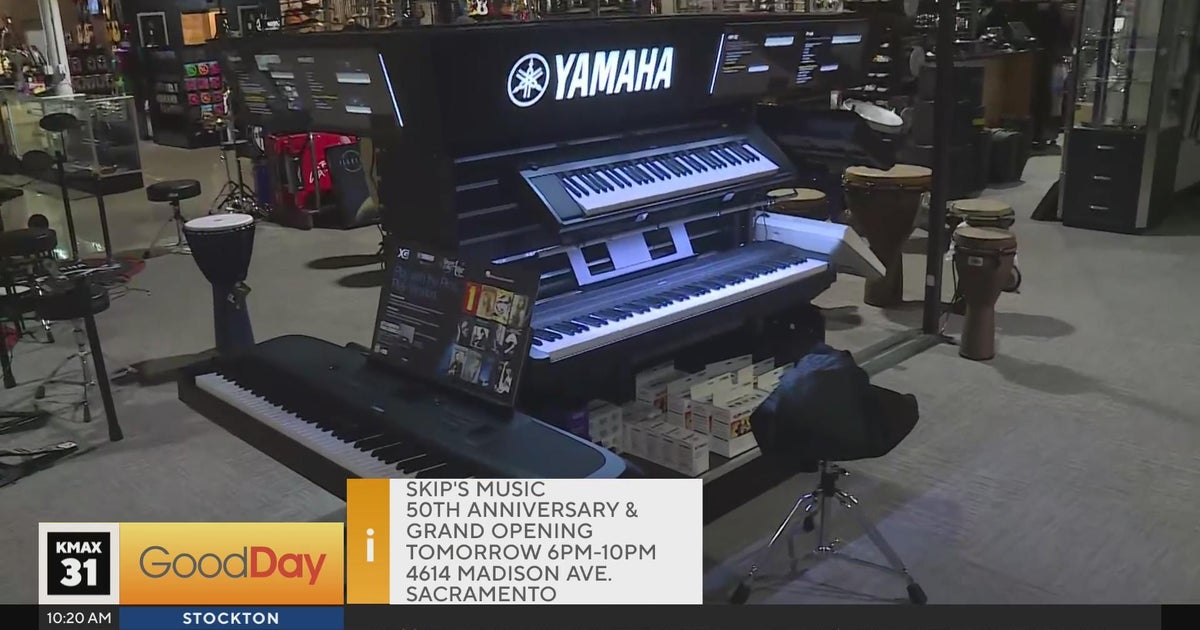 50th anniversary celebration at Skip's Music! - Good Day Sacramento