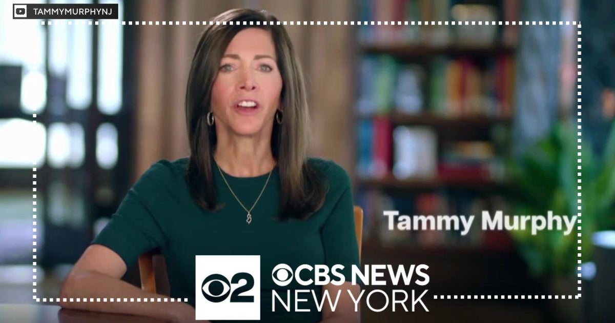 N.J. first lady Tammy Murphy announces run for Senate - CBS New York
