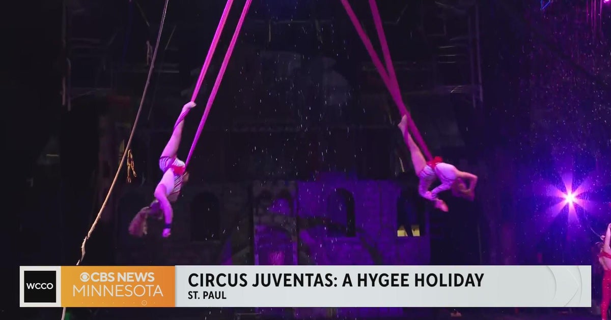 Circus Juventas to present “A Hygge Holiday” - CBS Minnesota