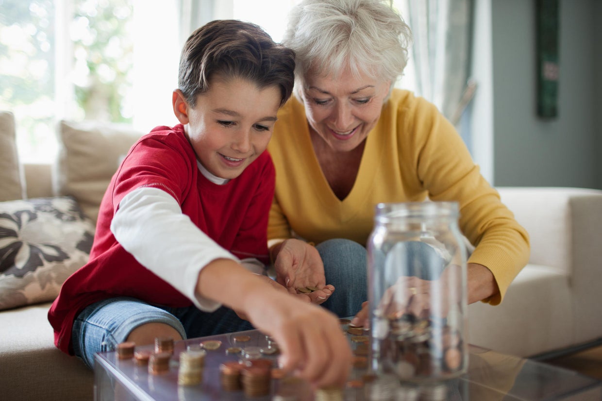 How a high-yield savings account can help your children - CBS News