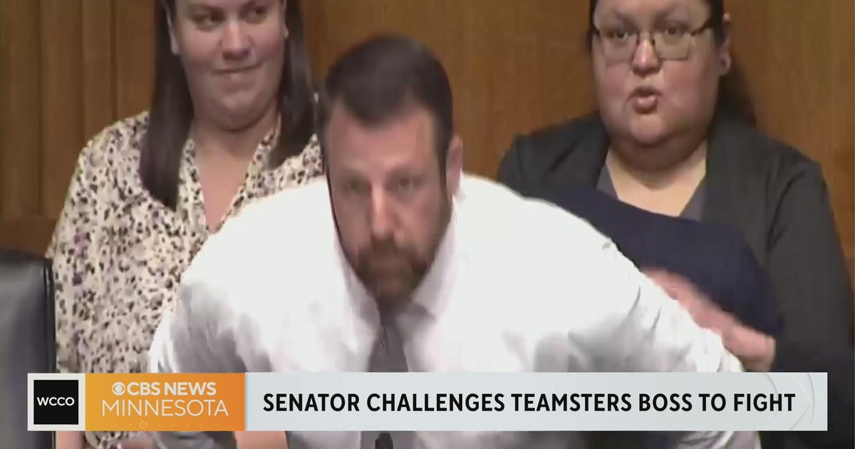 Bernie Sanders stops fight between GOP senator, Teamsters president ...