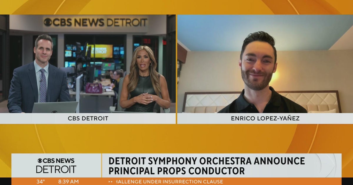 Detroit Symphony Orchestra welcomes principal pops conductor - CBS Detroit