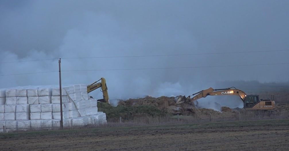 Smoke from hay fire in NW Minnesota expected to linger for several ...