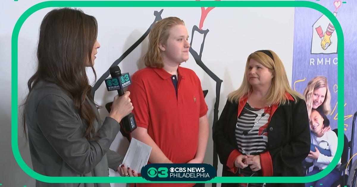 Logan Huston shares what makes Ronald McDonald Houses special - CBS ...