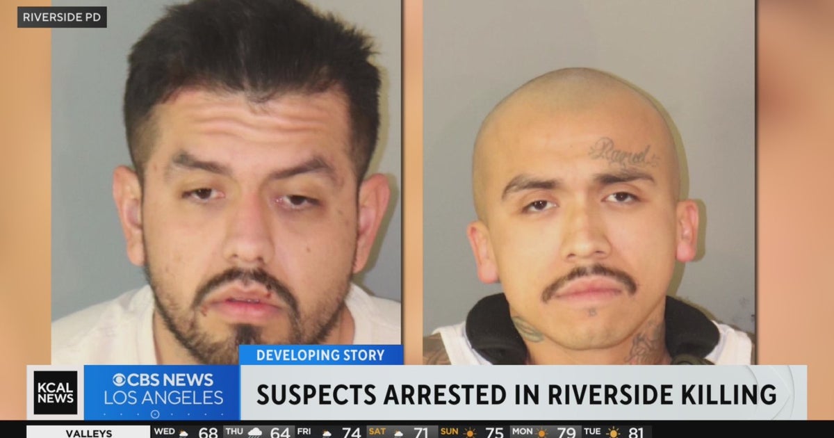 Suspects arrested in killing of veteran in Riverside - CBS Los Angeles
