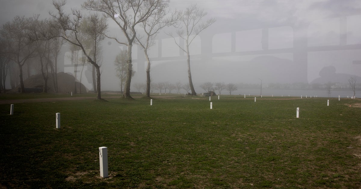 New York City's Hart Island opens to public for historic walking tours ...