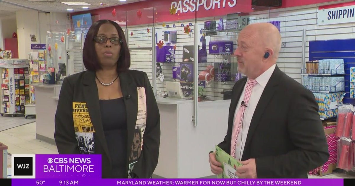 USPS is gearing up for hectic holiday shipping season - CBS Baltimore