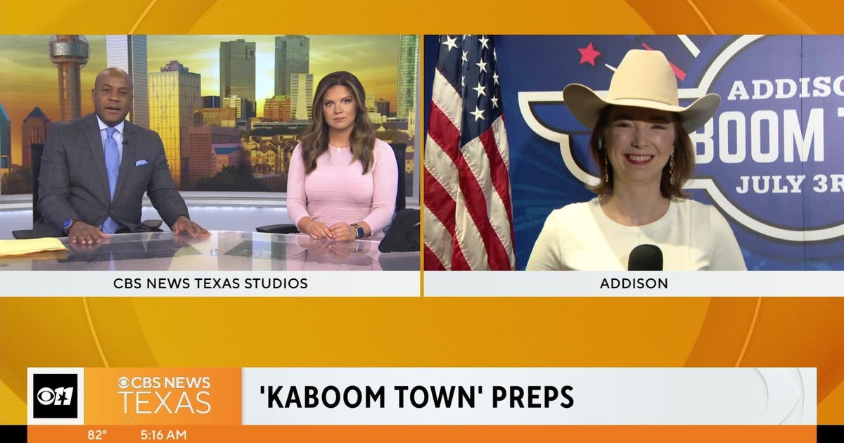 Where's Brittany? Kaboom Town! - CBS Texas