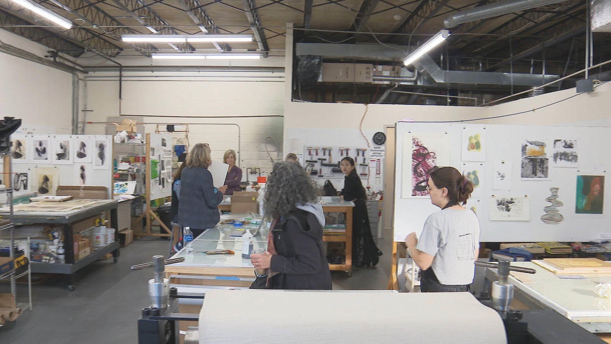 It Happens Here: Artists, non-artists "having a good time" at Newton's ...