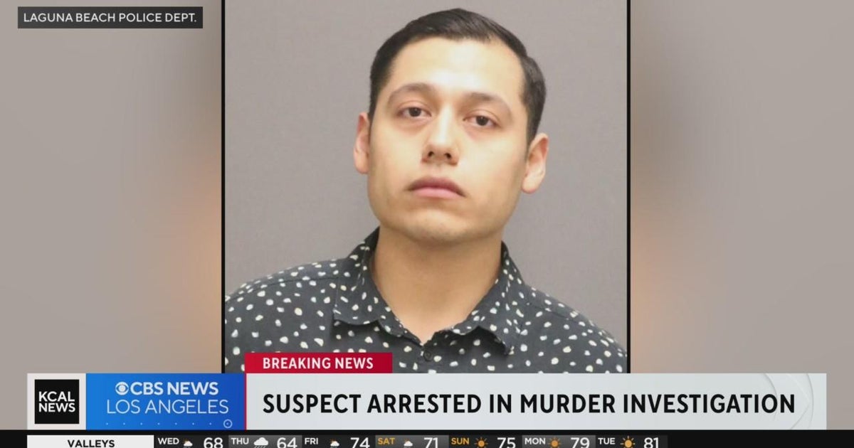 Man arrested for alleged murder of 27-year-old San Clemente woman - CBS ...
