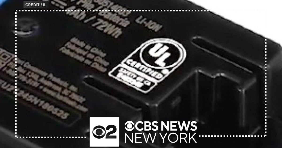 Fake UL stickers pose dangerous risk for FDNY - CBS New York