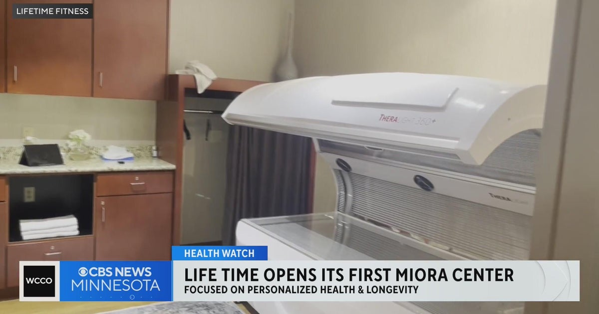 Life Time Fitness launches MIORA Center - CBS Minnesota