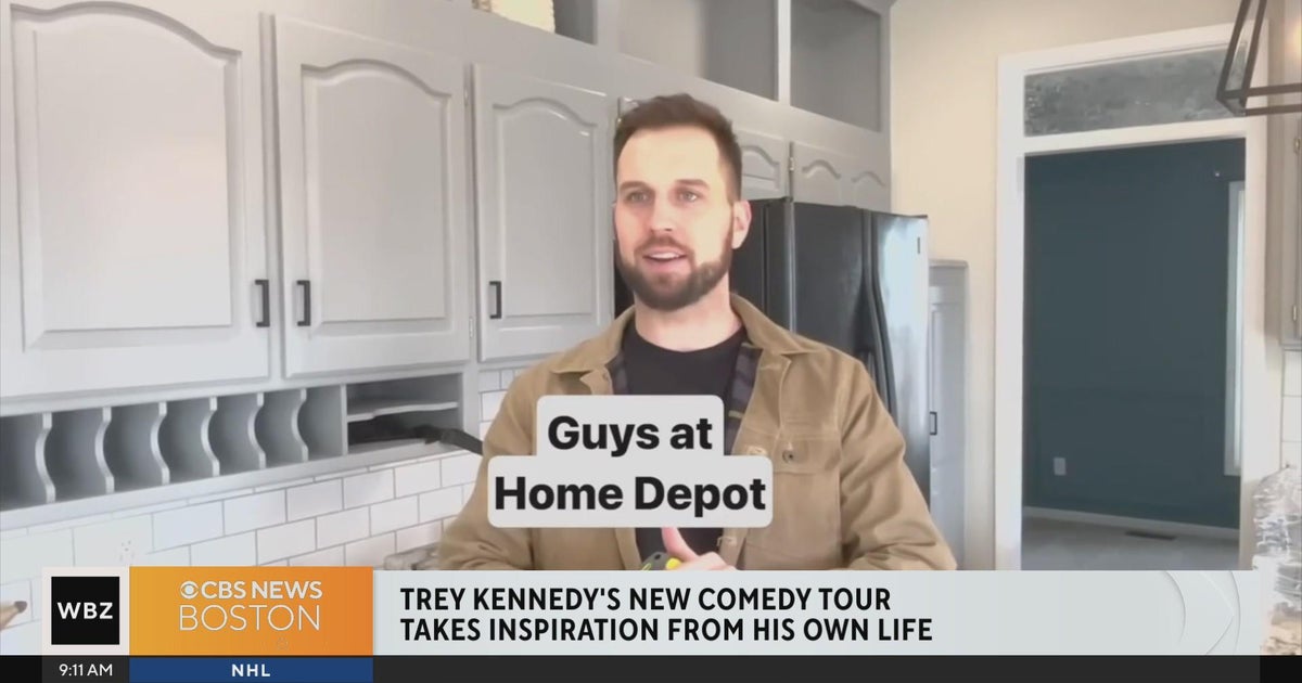 Trey Kennedy's new comedy tour takes inspiration from his own life ...