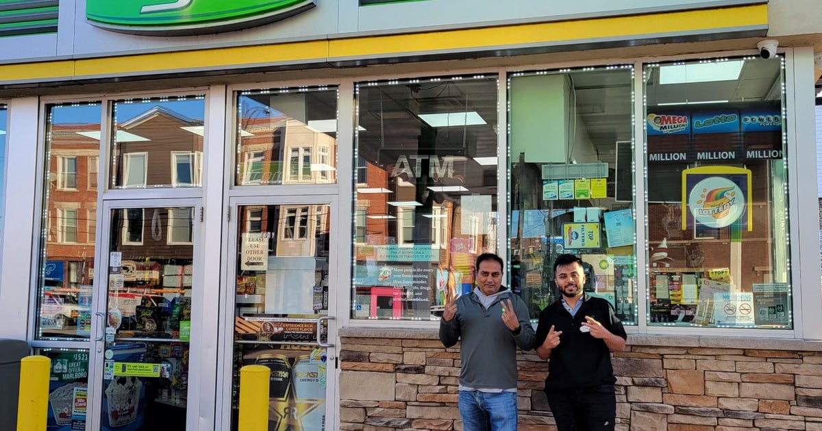 Winning scratch off ticket worth $2M sold at Chicago gas station - CBS ...