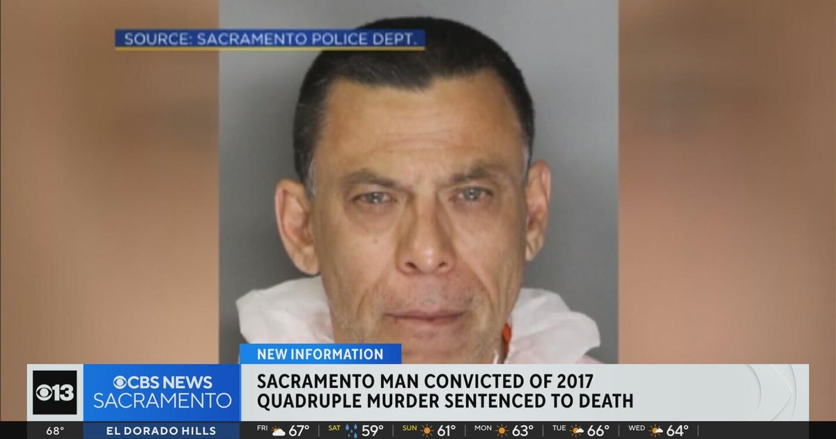 Sacramento Man Convicted Of 2017 Quadruple Murder Sentenced To Death