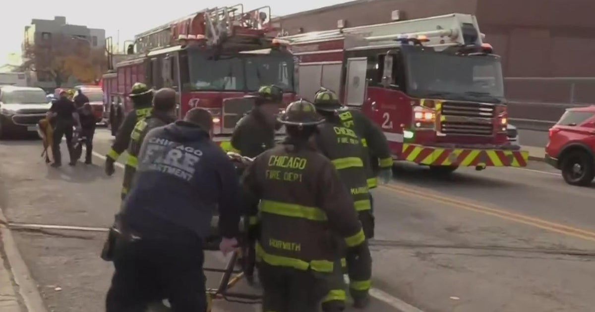 First lawsuit filed in CTA train crash that injured 38 - CBS Chicago