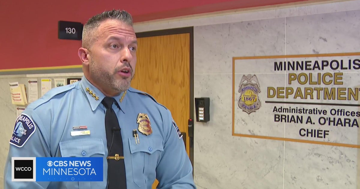 MPD officers some of the lowest paid police in the metro - CBS Minnesota