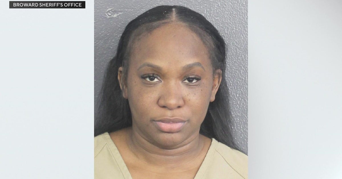 Former Opa-locka police officer Keondra Weekes is accused of credit ...