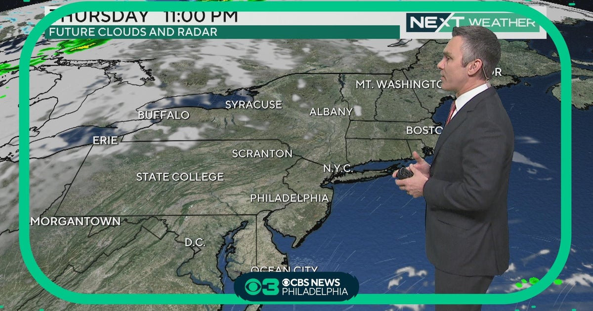 NEXT Weather: Late week warmup - CBS Philadelphia