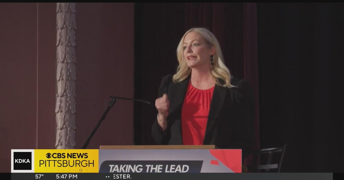 Shelley Bortz visits Albert Gallatin High School for "Taking the Lead ...