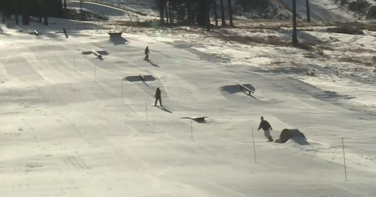 Boreal Ski Resort officially opens for the season - CBS Sacramento