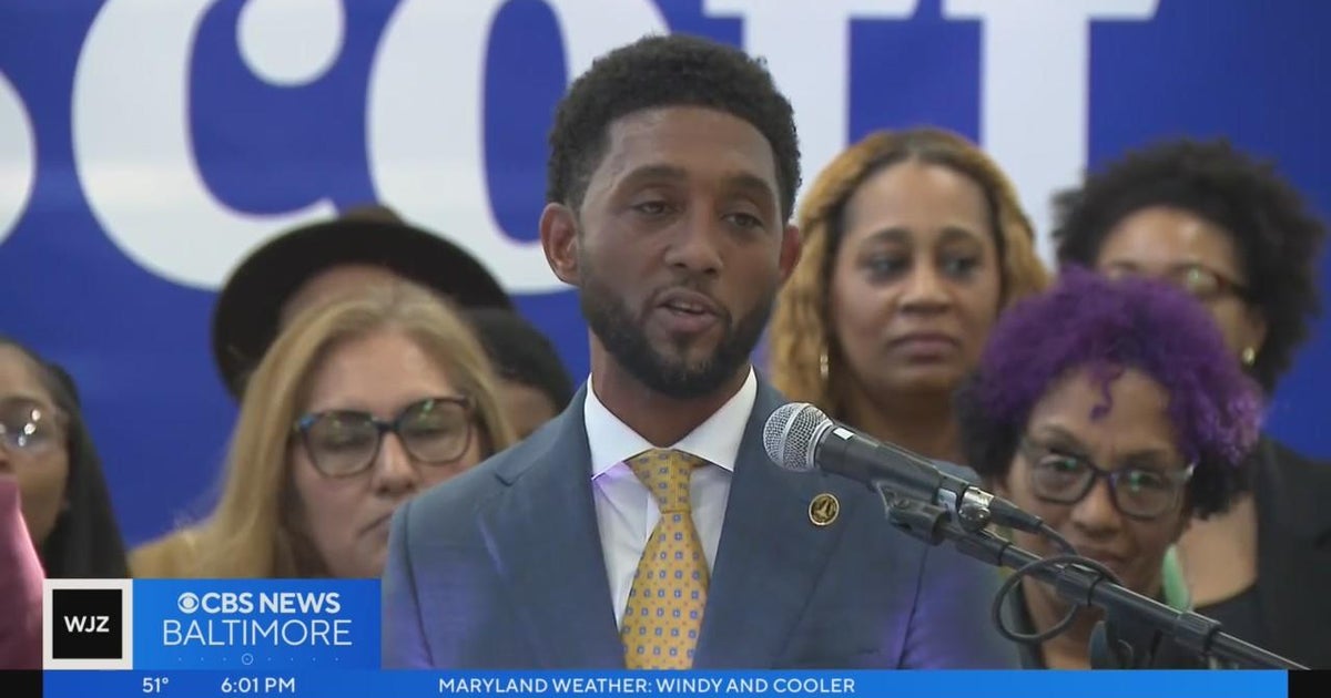 Mayor Scott kicks off re-election campaign ahead of 2024 Baltimore ...
