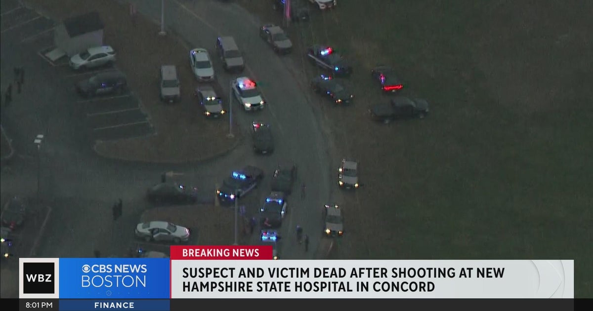 Suspect and victim dead after shooting at New Hampshire State Hospital ...
