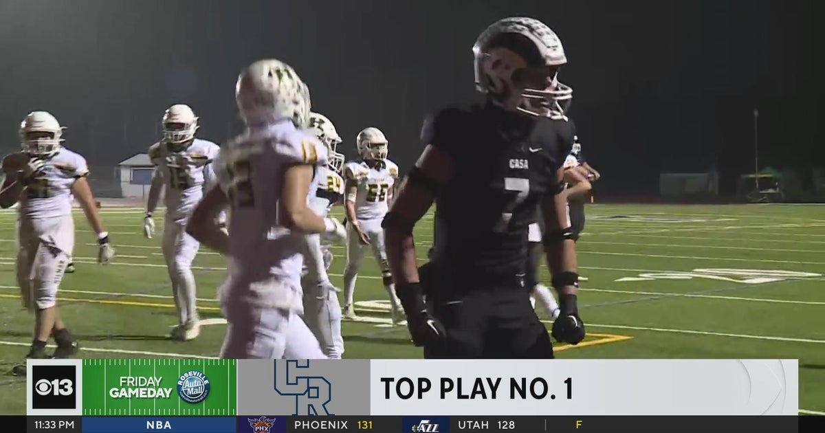 Friday Gameday: Top Play of the Week nominees — Semifinals - CBS Sacramento