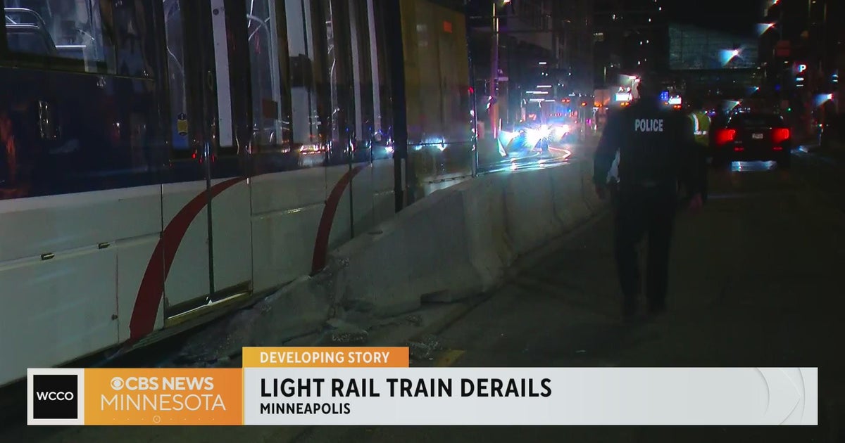 Light rail service restored in downtown Minneapolis after train ...