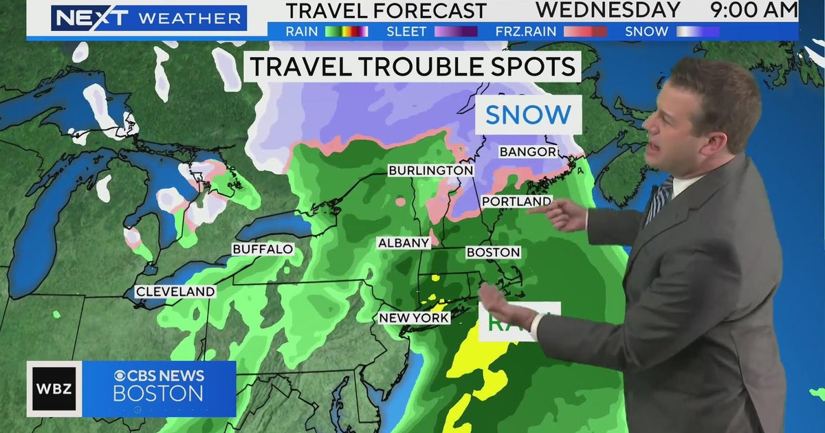 Next Weather: WBZ weather forecast - CBS Boston