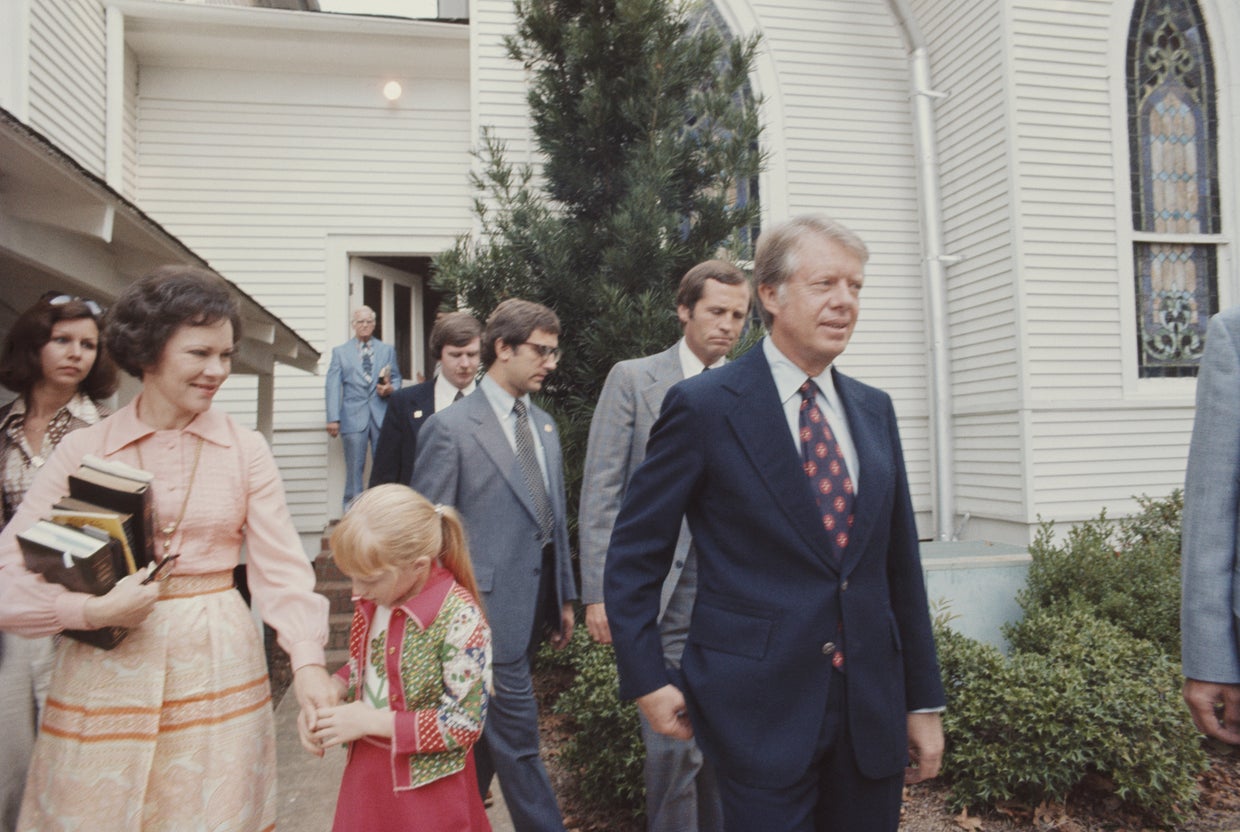 Jimmy Carter's last moments with Rosalynn Carter, his wife of 77 years ...