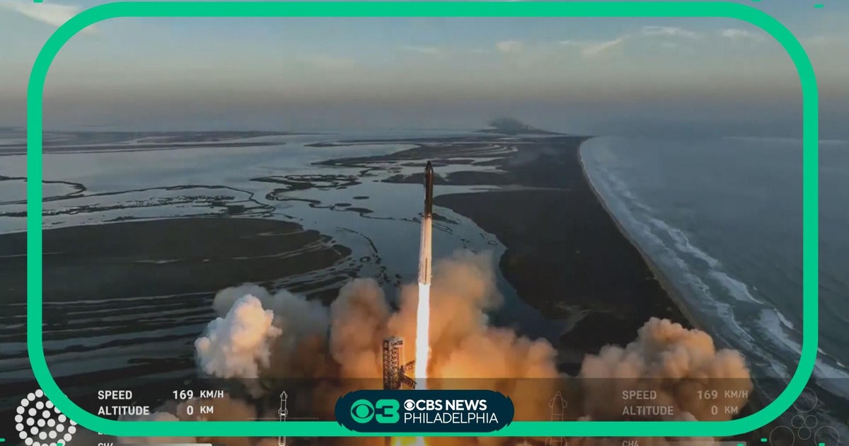 SpaceX rocket explodes; no injures or damage reported - CBS Philadelphia