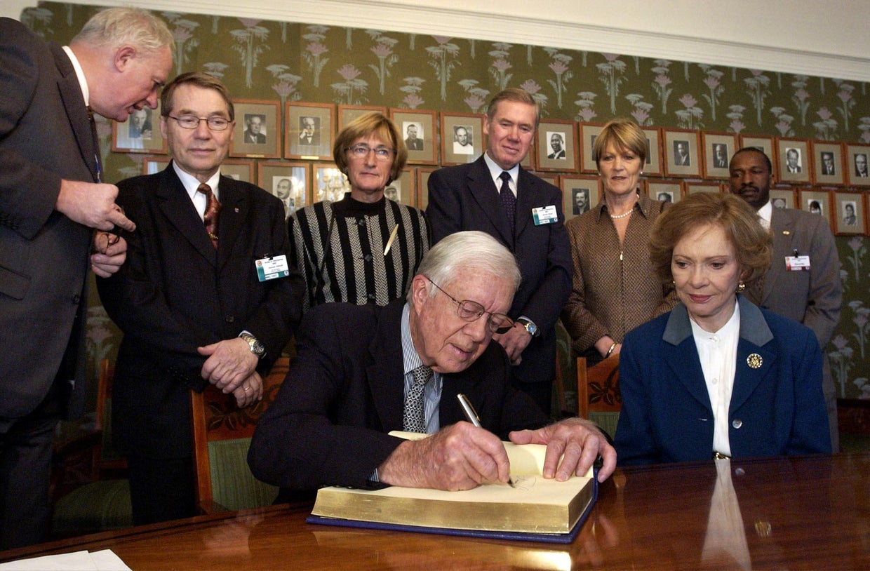 Jimmy Carter's last moments with Rosalynn Carter, his wife of 77 years ...