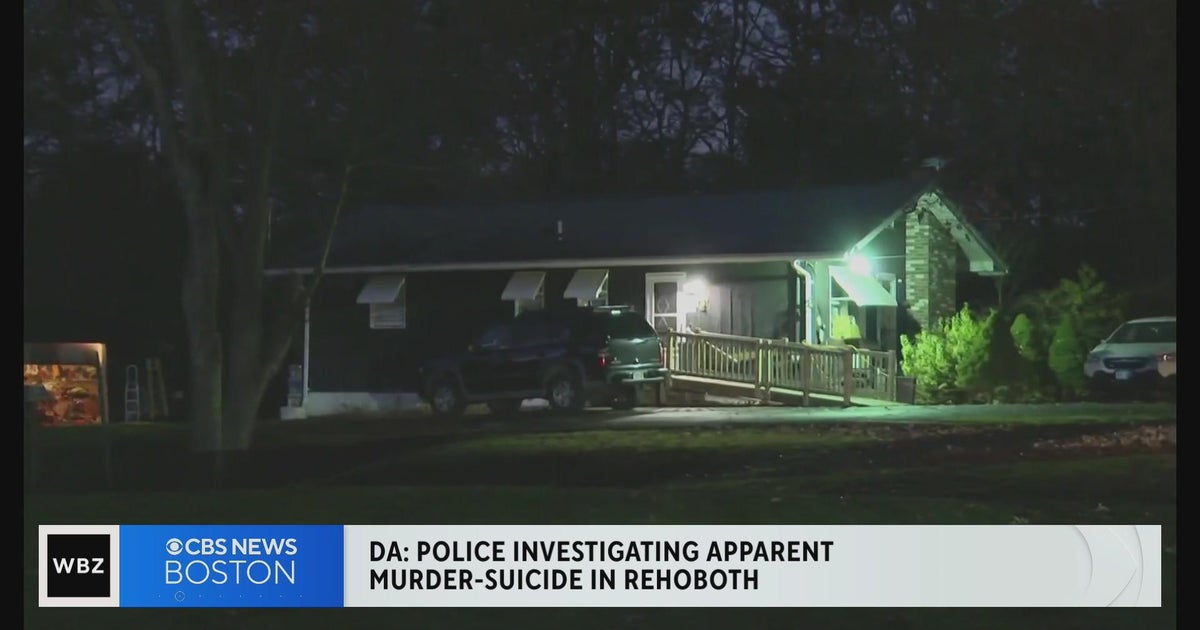 Police investigating apparent murder-suicide in Rehoboth - CBS Boston Police investigating apparent murder-suicide in Rehoboth - CBS Boston